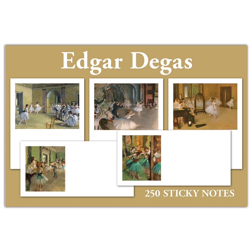 Pigment & Hue Sticky Note Tabs 5 Piece Set - 50 Sheets per Pad, 5 Pads ...