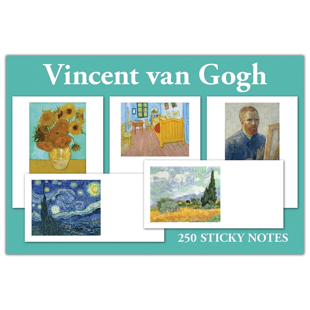 Pigment & Hue Sticky Note Tabs 5 Piece Set - 50 Sheets per Pad, 5 Pads ...