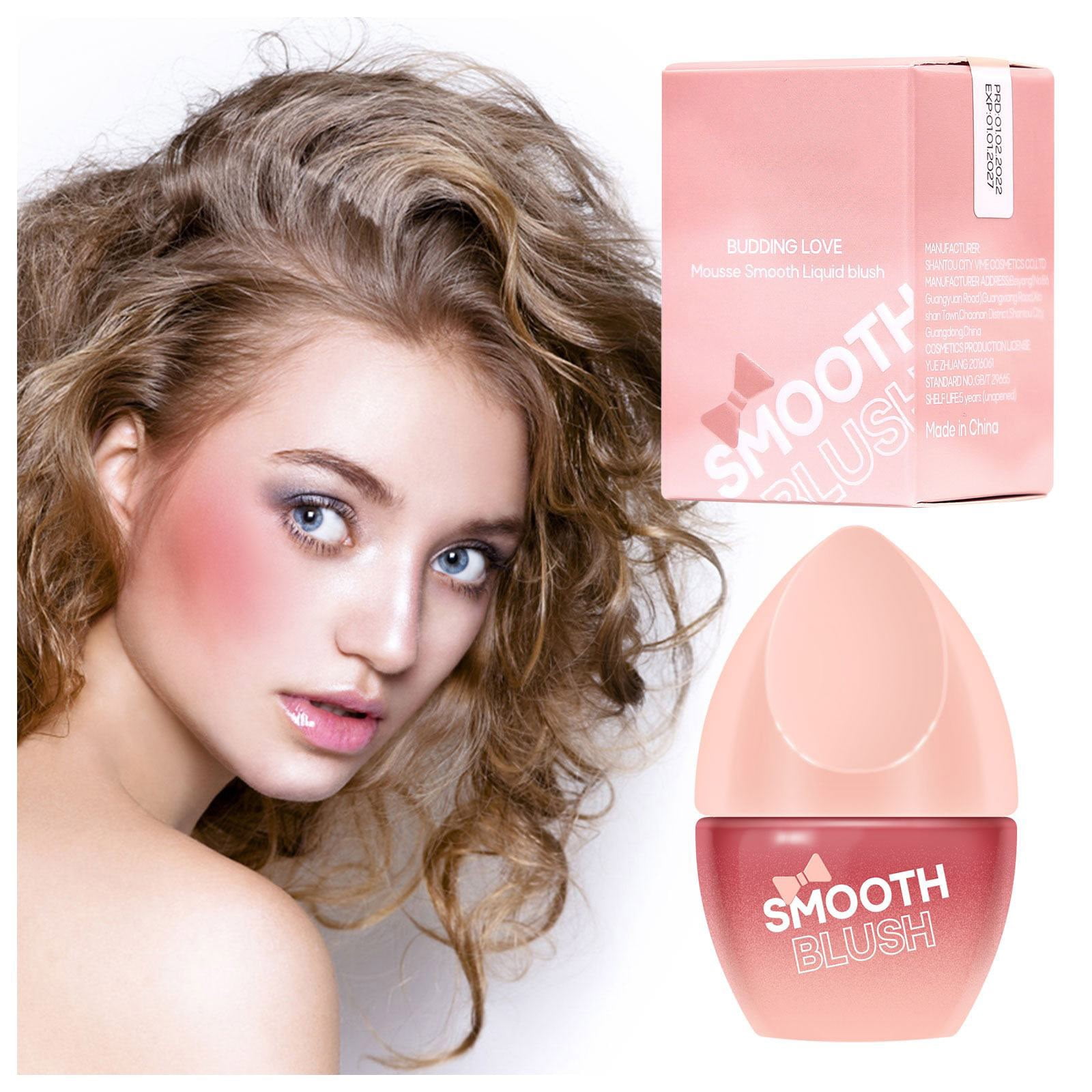 Pigmented Blush Buildable＆Blendable Lightweight Natural Palette ...