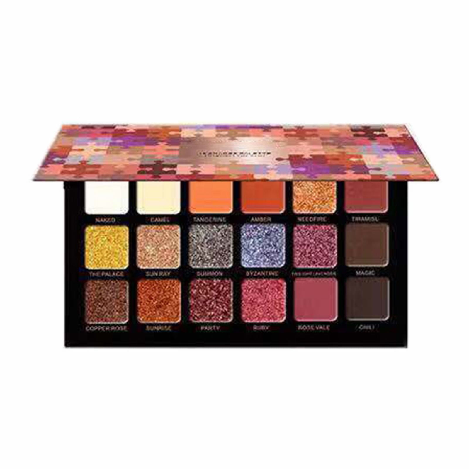 Pigmented eyeshadows Eye makeup trends Eyeshadow for different eye ...