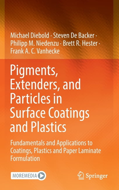 Pigments, Extenders, and Particles in Surface Coatings and Plastics ...