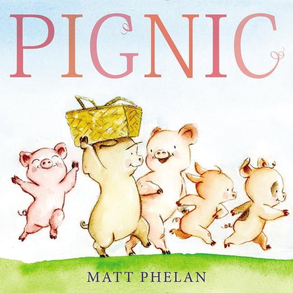 Pignic: A Springtime Book for Kids (Hardcover) - Walmart.com