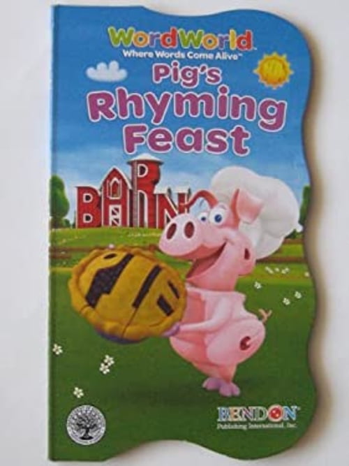 Pre-Owned Pigs Rhyming Feast WordWorld, Board Book Department of ...