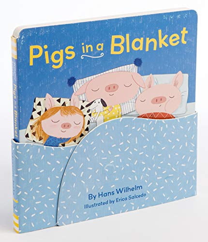 Pre-Owned Pigs in a Blanket (Board Books for Toddlers, Bedtime Stories ...