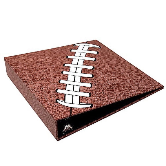 Pigskinz 3-Ring Football Card Binder | Sports Card Holder | Size 11” x ...