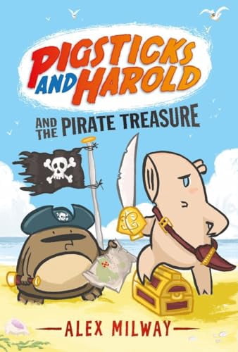 Pre-Owned Pigsticks and Harold and the Pirate Treasure (Hardcover ...