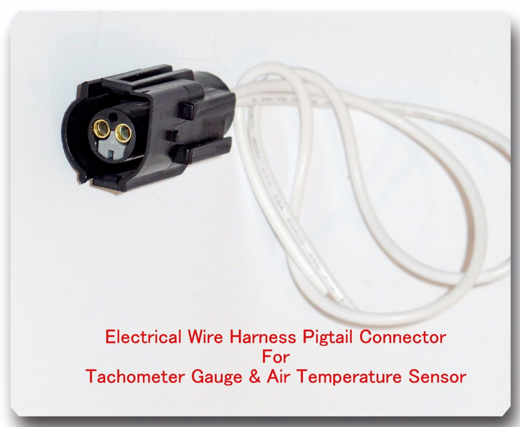 Pigtail 2 wire harness connector of Air Charge Temperature Sensor For ...