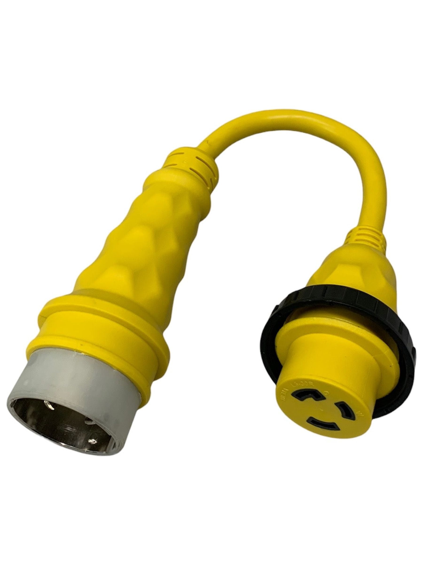 Pigtail Adapter 125V 30 Amp Female to 125/250V 50 Amp Male - 31503 ...