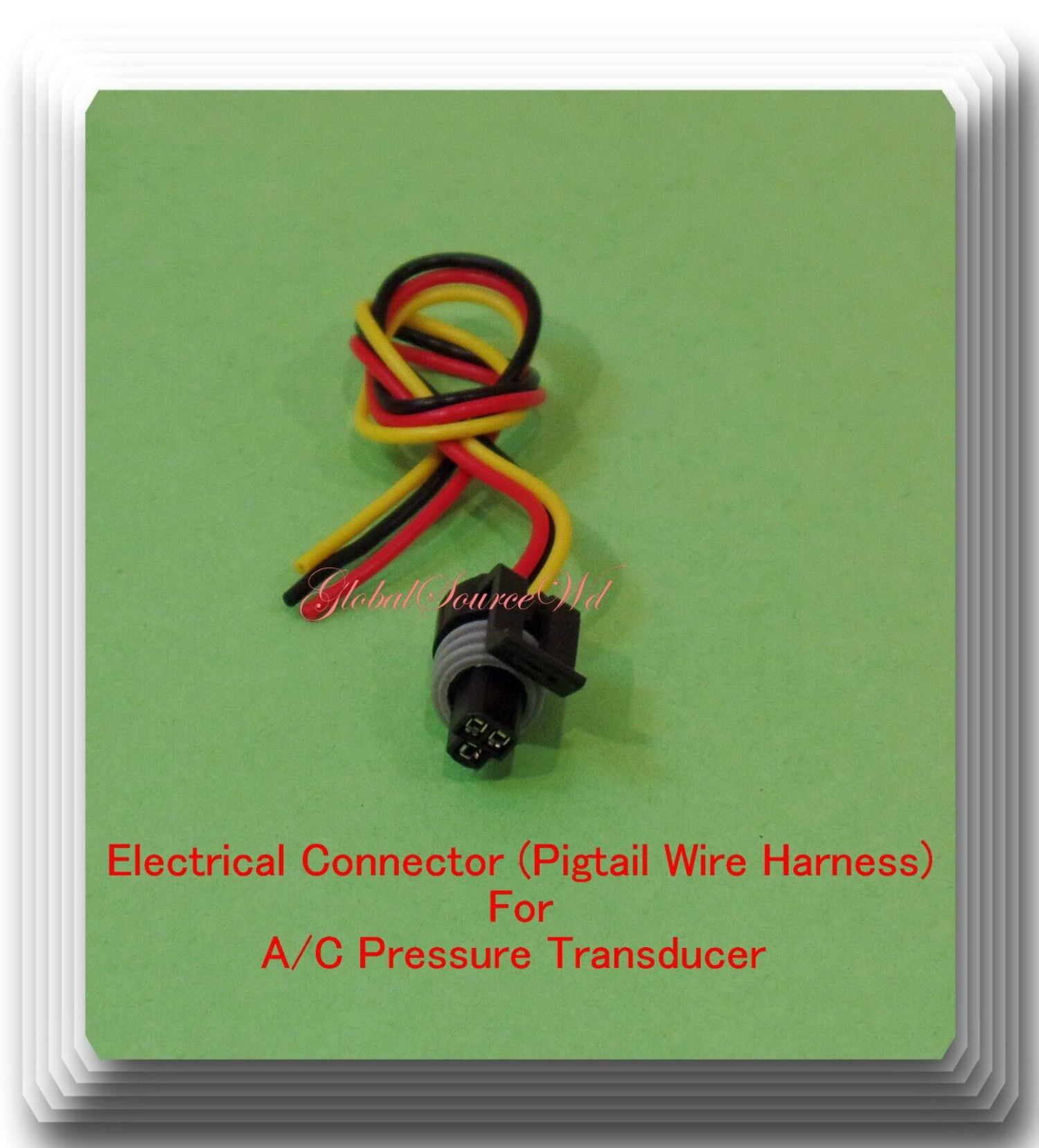 Pigtail Electrical Connector For A/C Pressure Transducer 22664328 ...