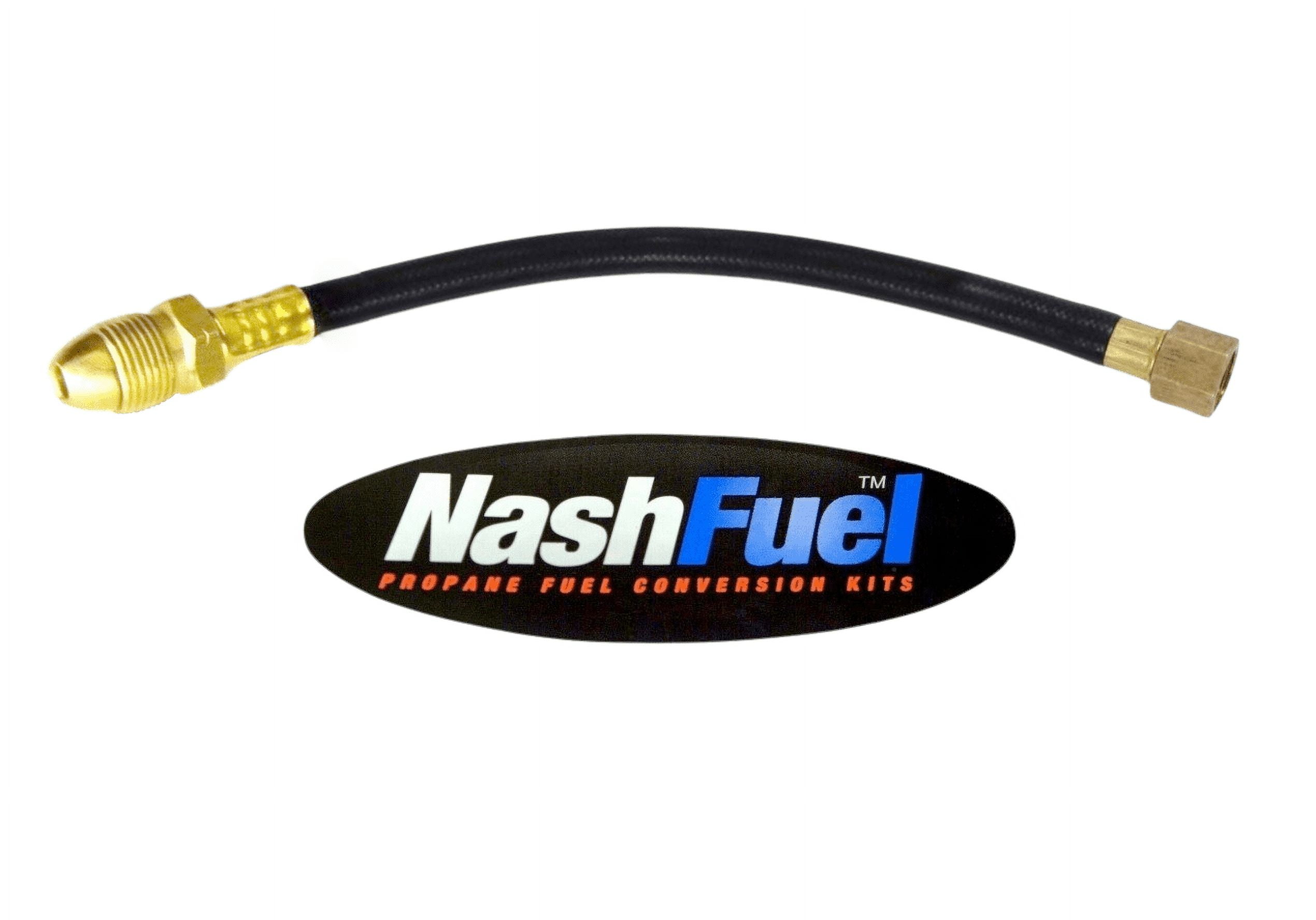 Pigtail Male POL to Female 3/8" Flare Propane LPG BBQ Grill Rubber Hose ...