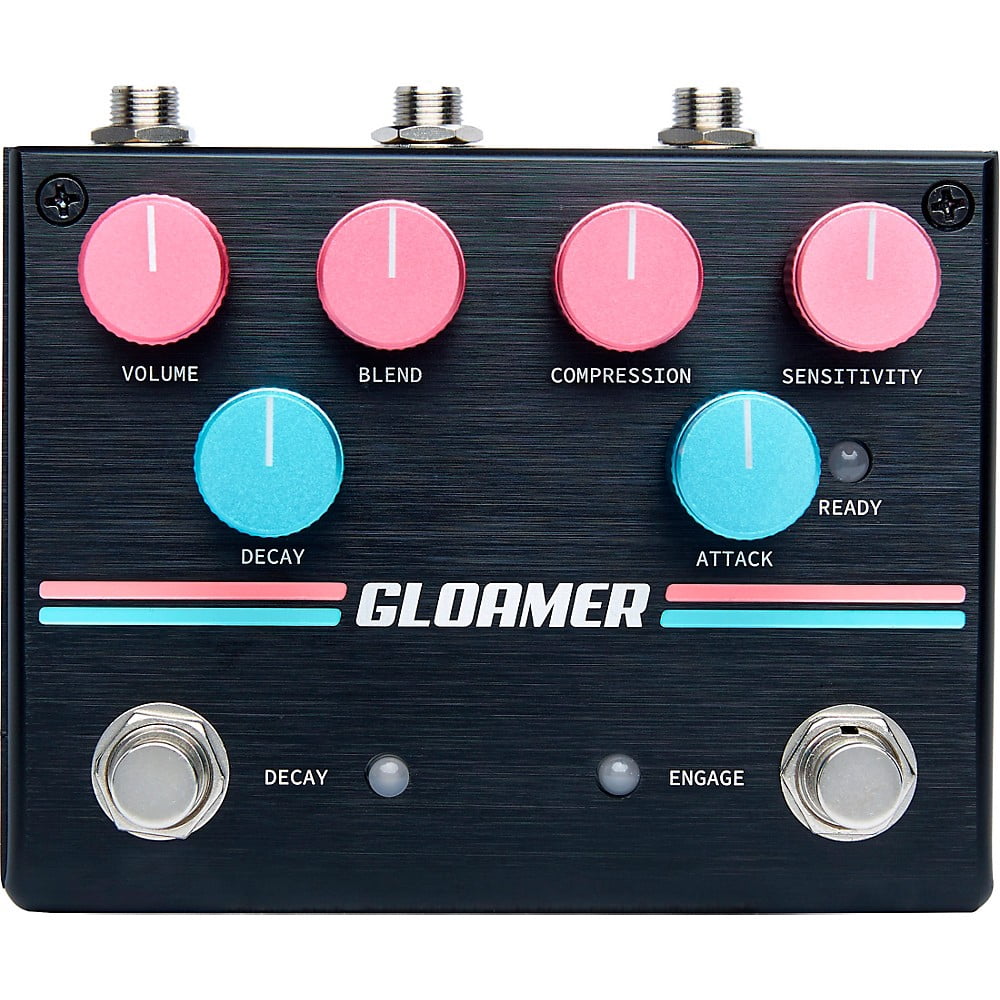 Pigtronix Gloamer Analog Compressor/Amplitude Synthesizer Effects Pedal ...