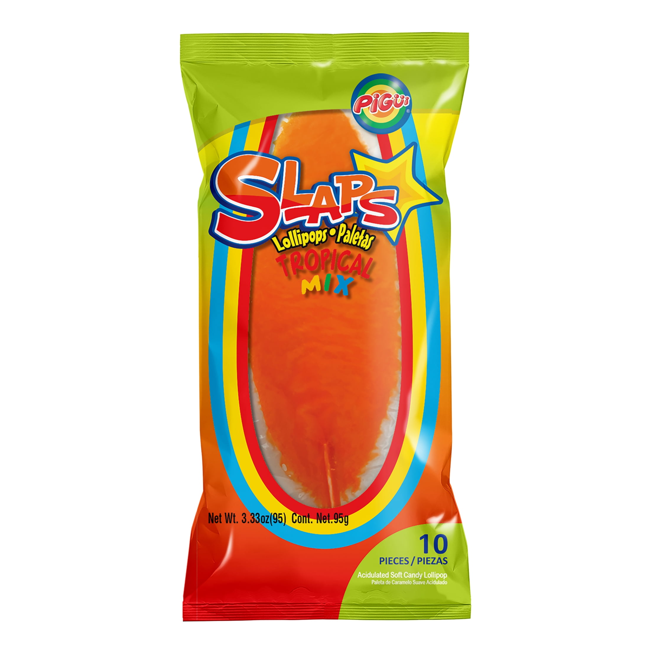 Pigui SLAPS Tropical 10ct - Walmart.com