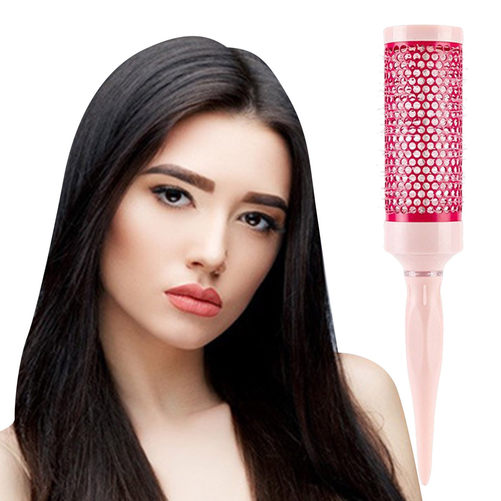 Piink Curl Brush Curl with Prongs Define Styling Brush Curl Clumping ... Piink Curl Brush Curl with Prongs Define Styling Brush Curl Clumping ...