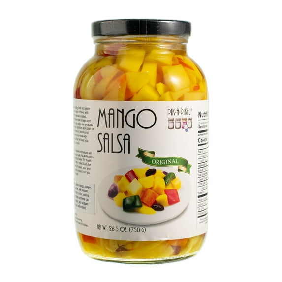 Pik-A-Pikel Original Mango Salsa, Philippine-Made, Green Mango with ...