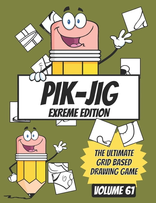 Pik-Jig: The Ultimate Art Inspiration Book - Art Activity For Adults ...