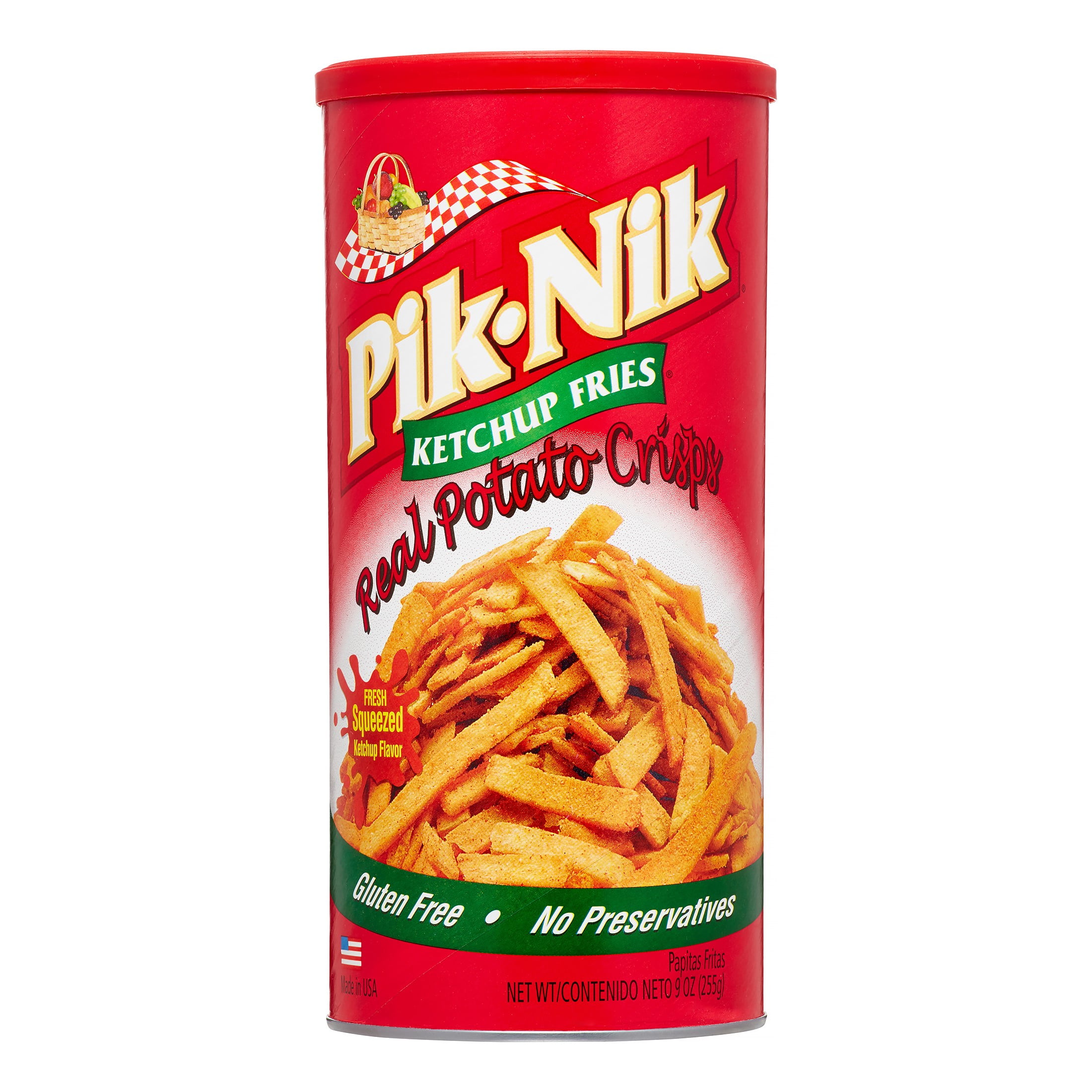Pik-Nik Ketchup Fries Potato, 9 Ounce - Walmart.com