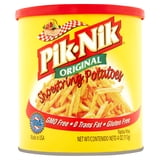 Pik-Nik Original Shoestring Potatoes Crisps, 4 oz, Vegetable Oil Used ...
