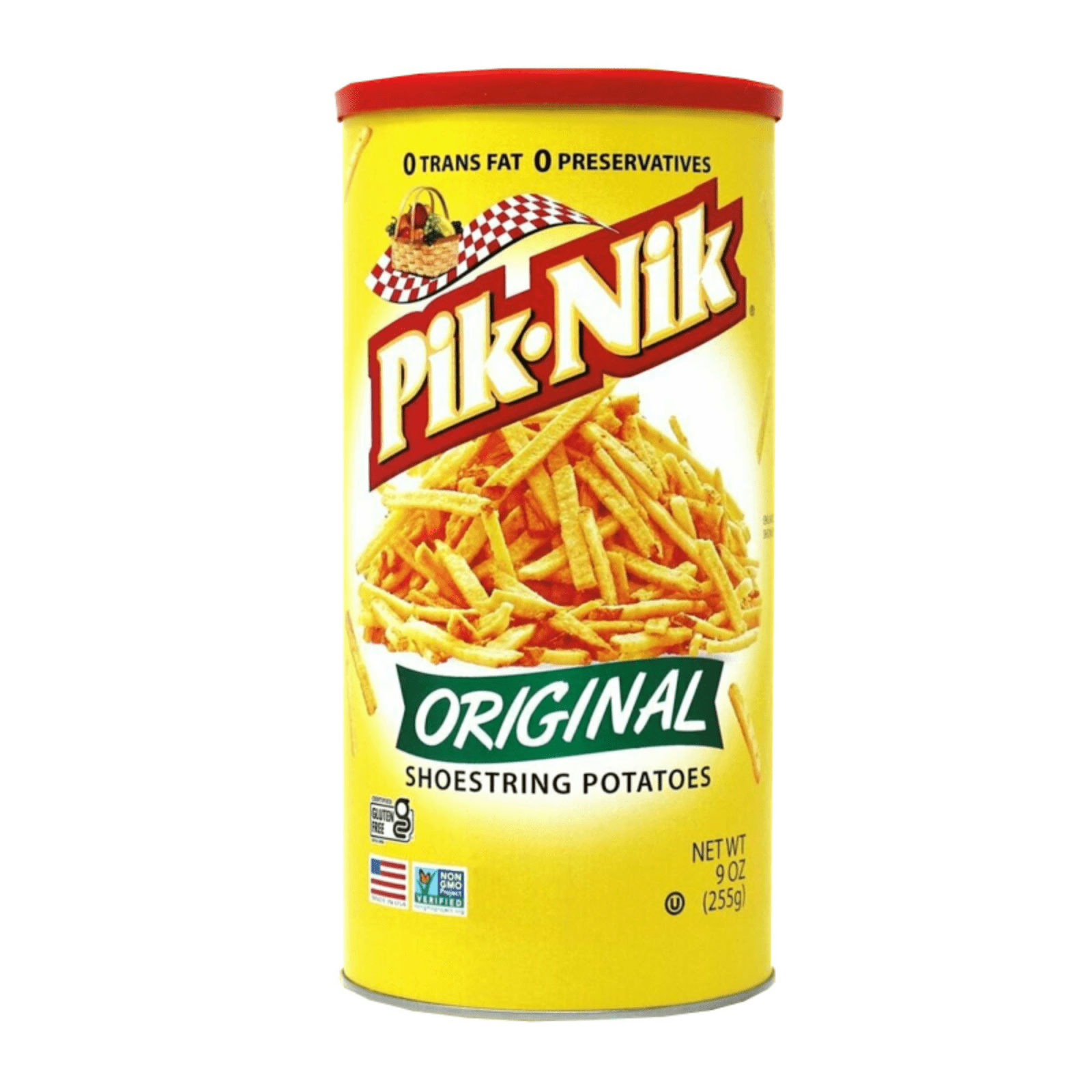 Pik-Nik Original Shoestring Potatoes, 9 Oz - Pack of 6 - Walmart.com