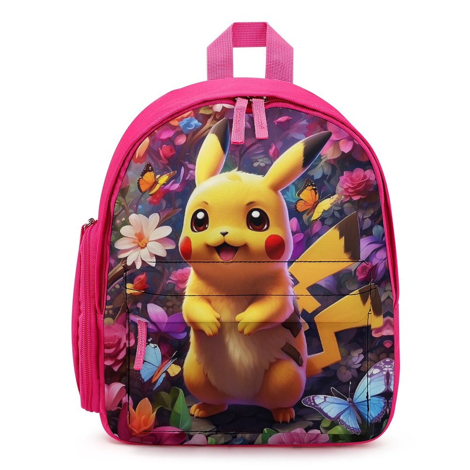 Pik_achu Bookbag Casual Mini School Backpack Men Women Travel Hiking ...