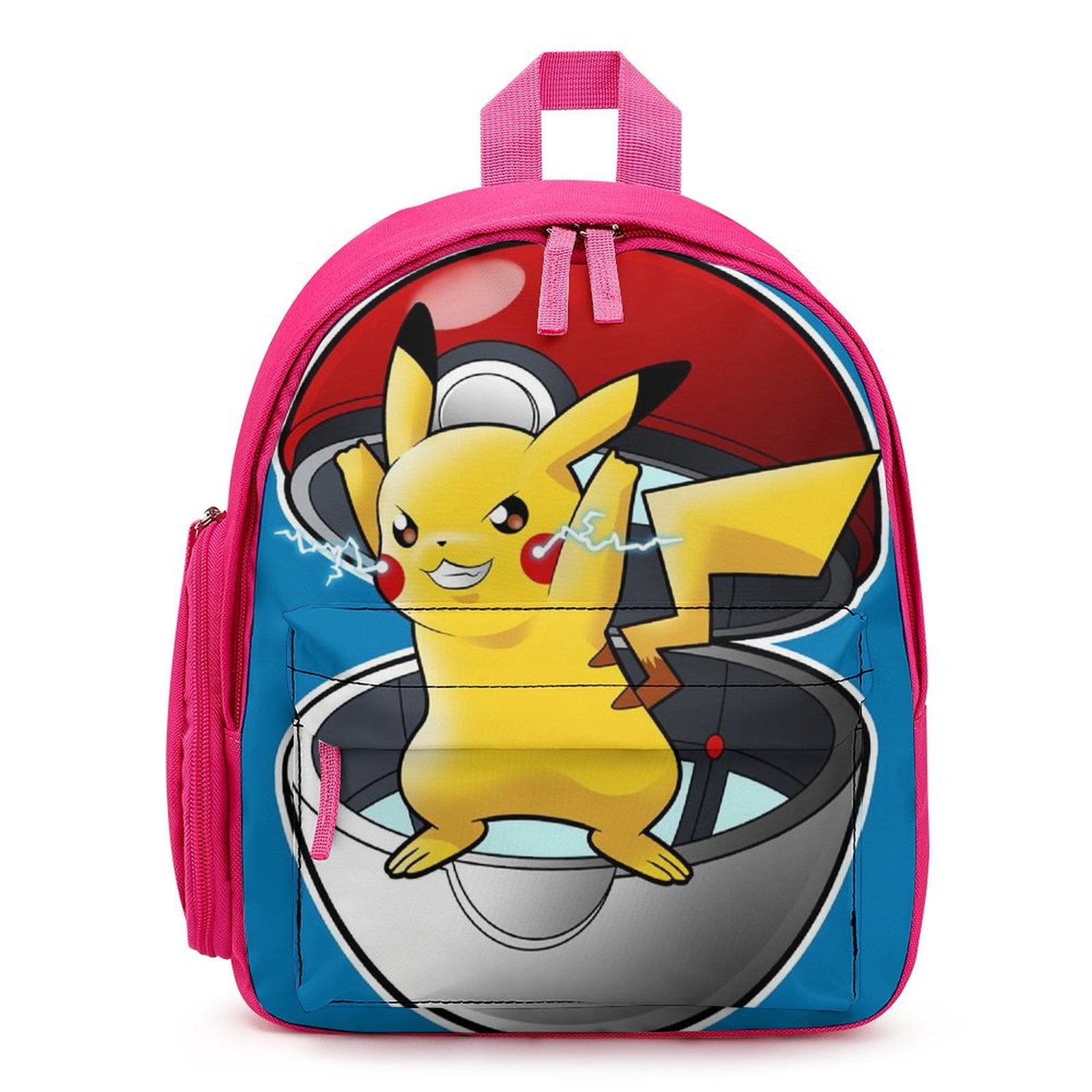 Pik_achu Bookbag Casual Mini School Backpack Men Women Travel Hiking ...