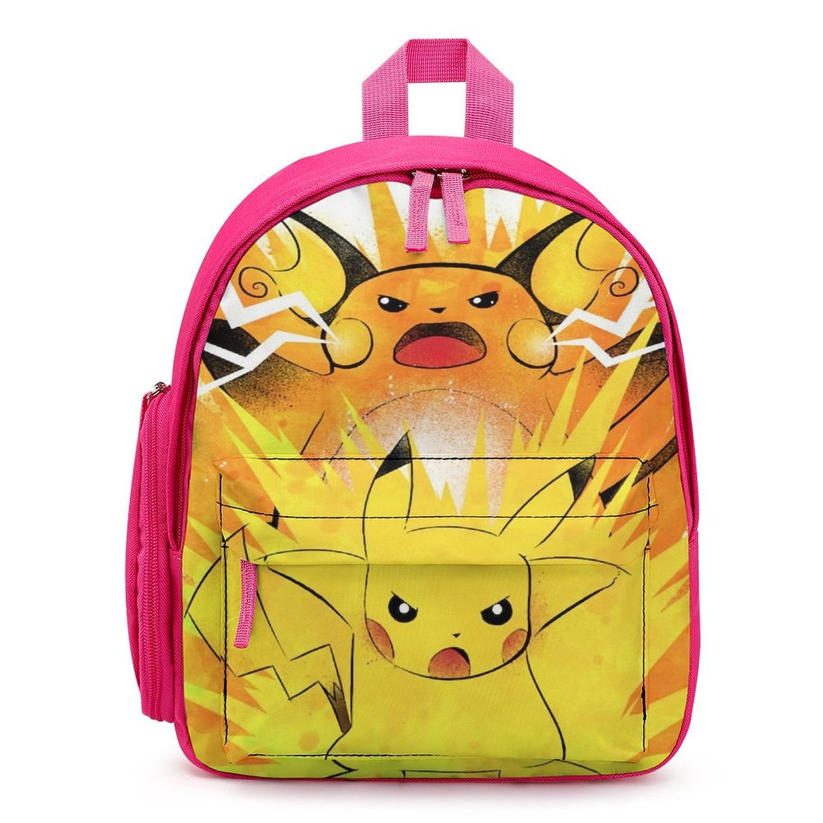 Pik_achu Bookbag Casual Mini School Backpack Men Women Travel Hiking ...