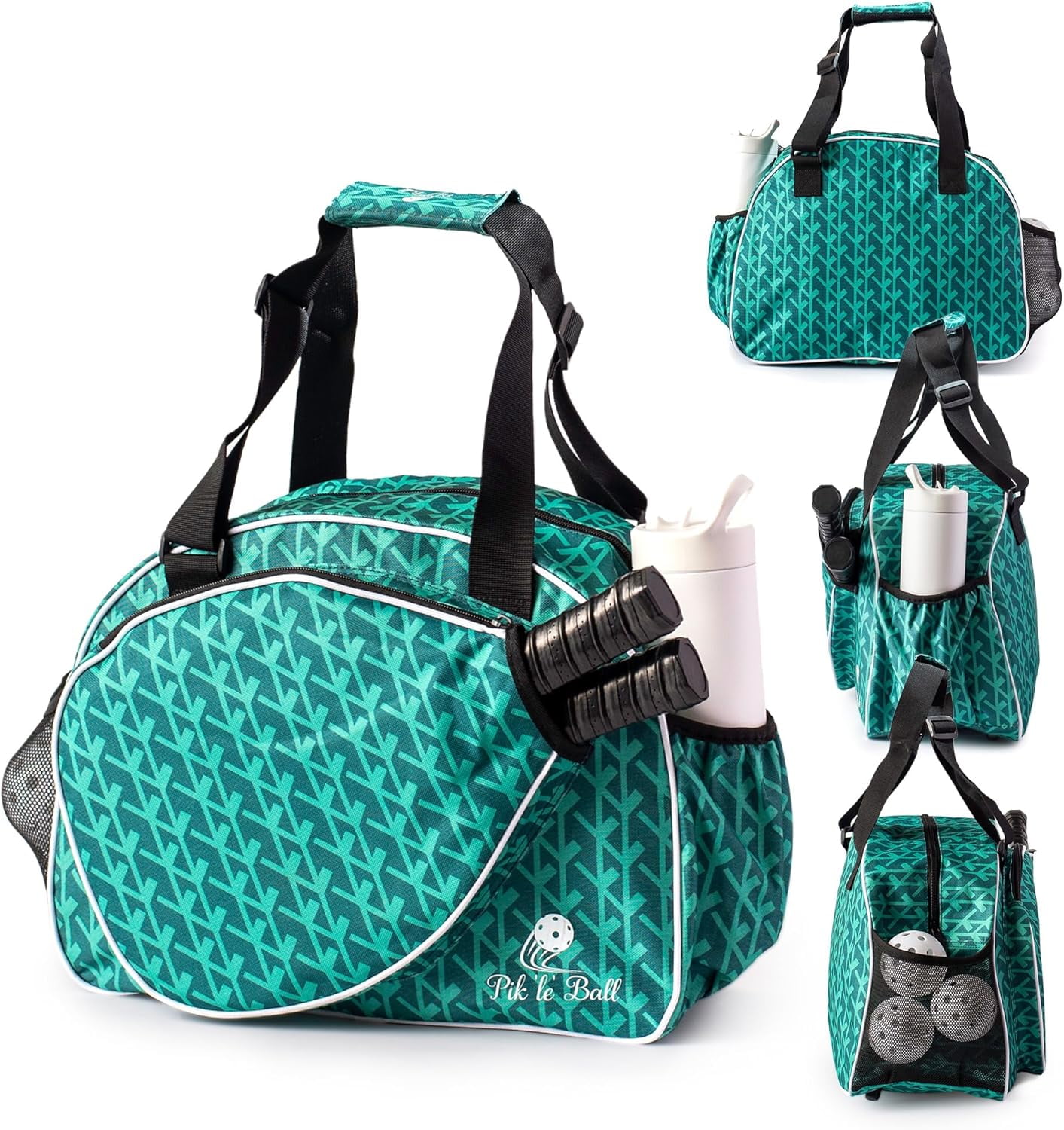 Pik’le’Ball Sport Premium Women's Pickleball Bag – Stylish and ...