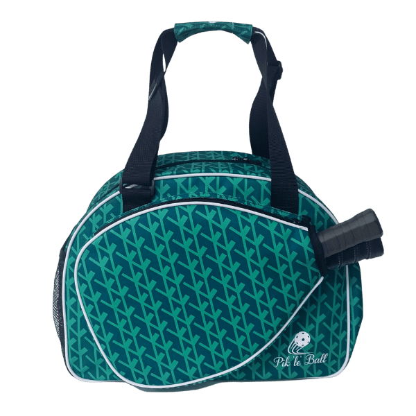 Pikleball Womens Premium Pickleball Bag The Original Pickleball Tote Water Bottle Holder