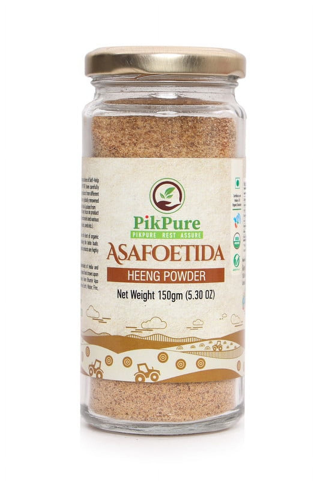 PikPure Compounded Hing Powder | 100% Pure and Natural | Aromatic ...