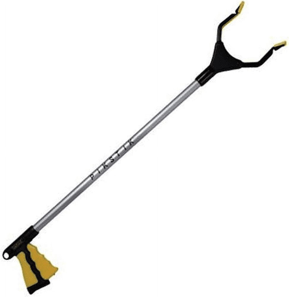 PikStik P321 32" Yellow Aluminum Pro Reacher Extender - Walmart.com