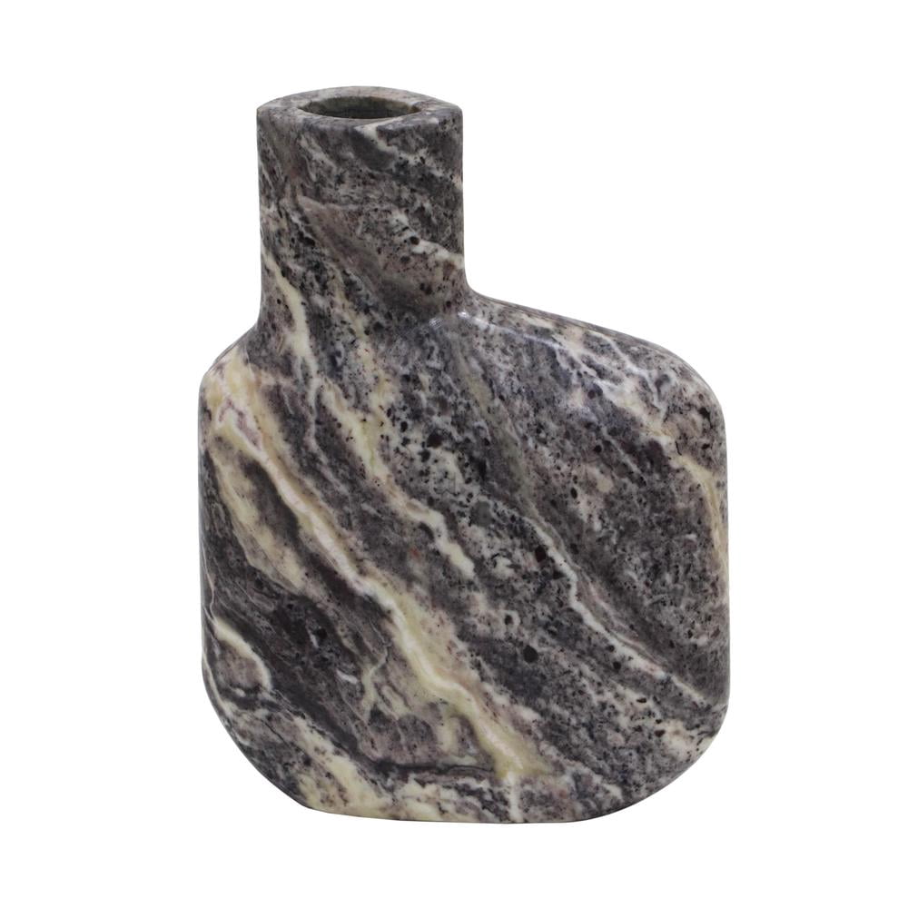 Pika Grey Marble Vase - Large - Walmart.com