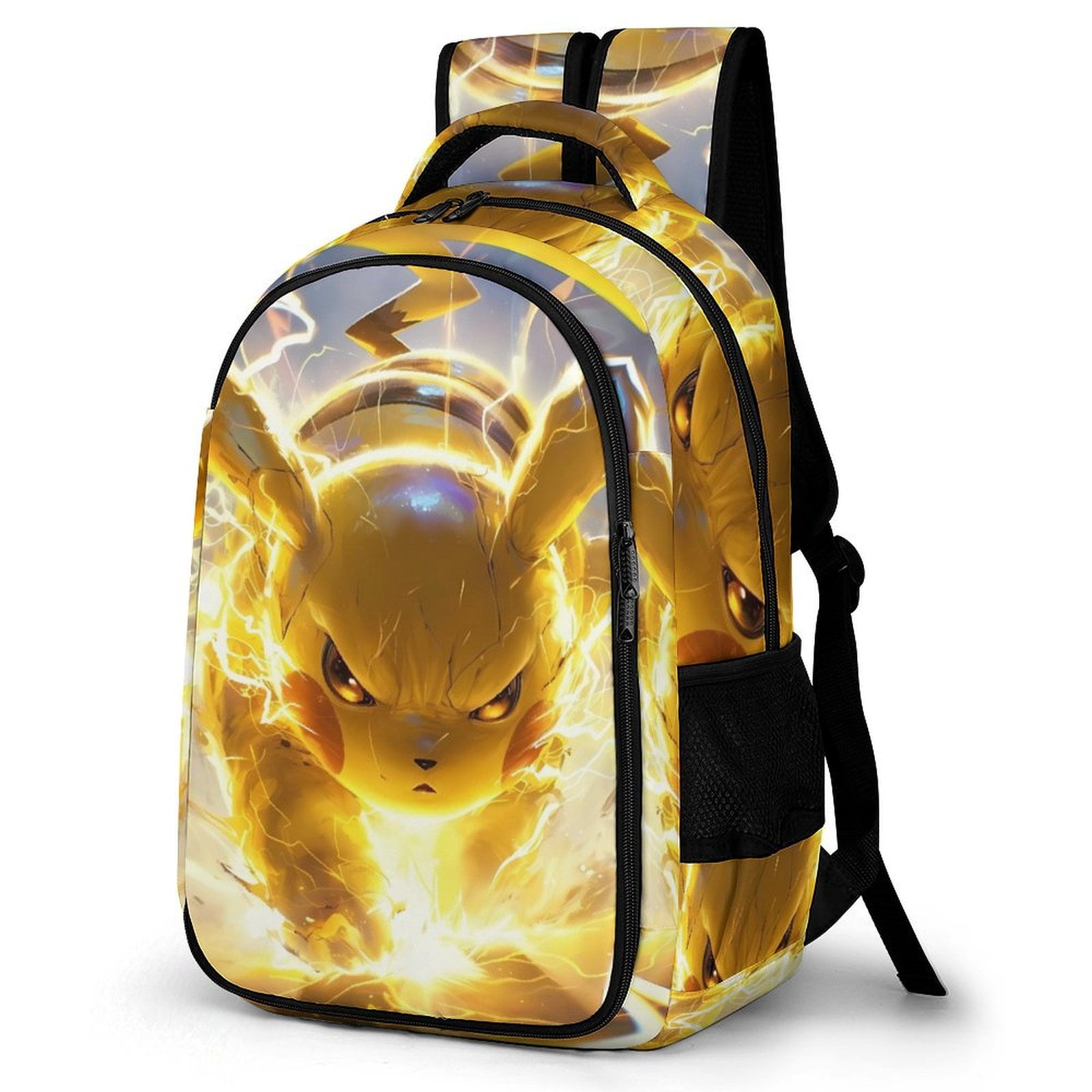 Cartoon Backpack, Lightweight Dual Zippers School Backpacks Adjustable ...