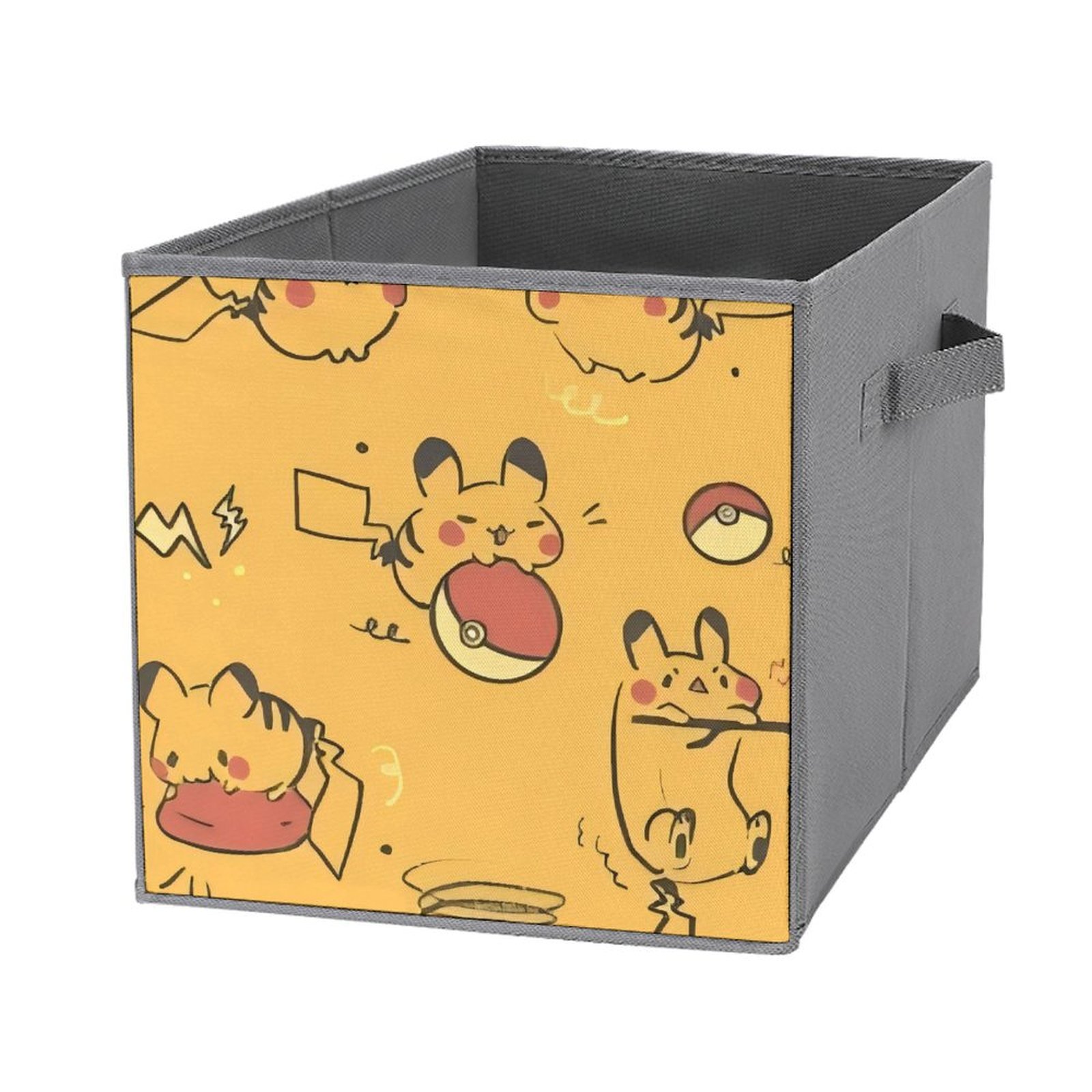 Pika-chu Children's folding storage box 1PCS - Walmart.com