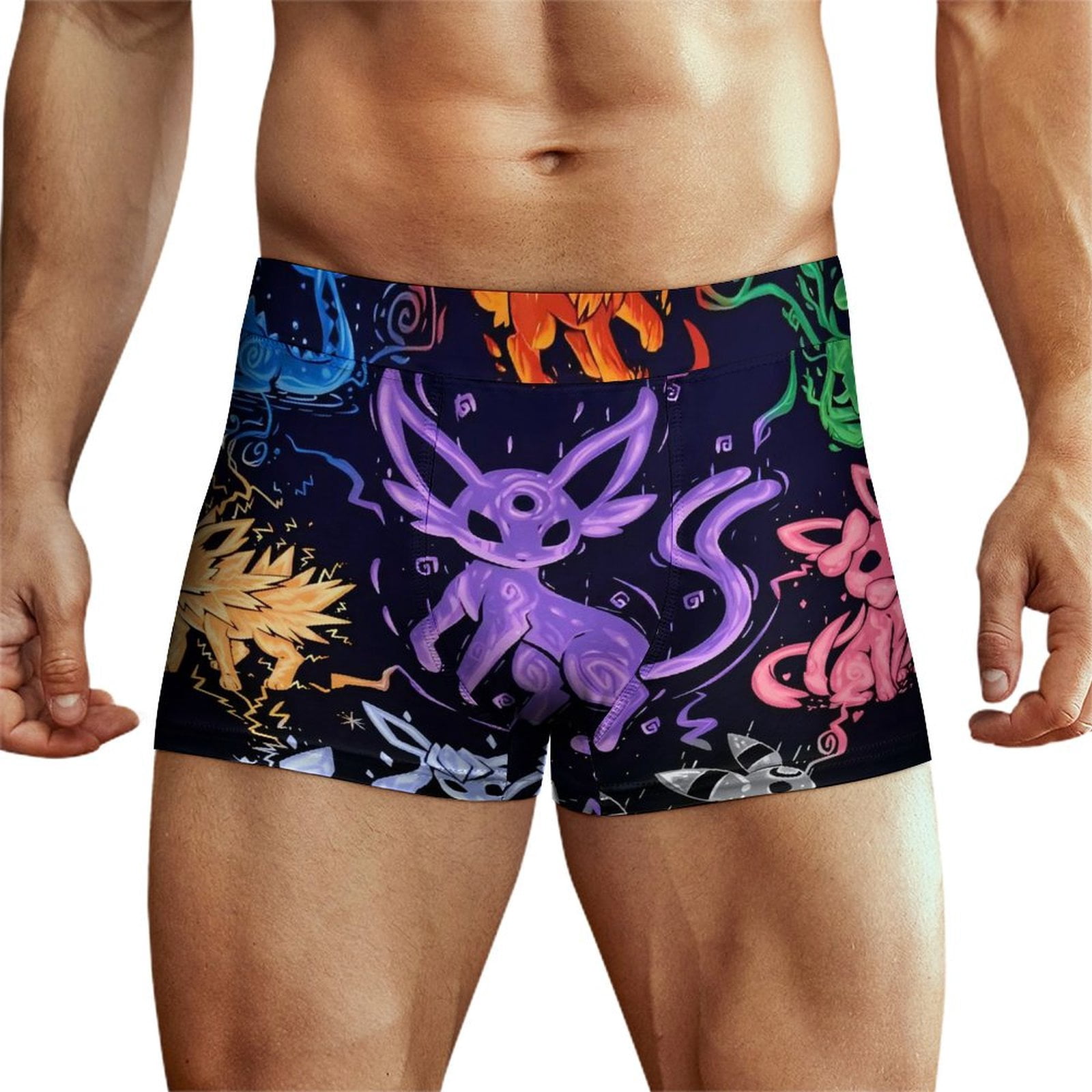 Pika-chu Men's Cartoon Boxer BriefsMens Underwear XS - Walmart.com