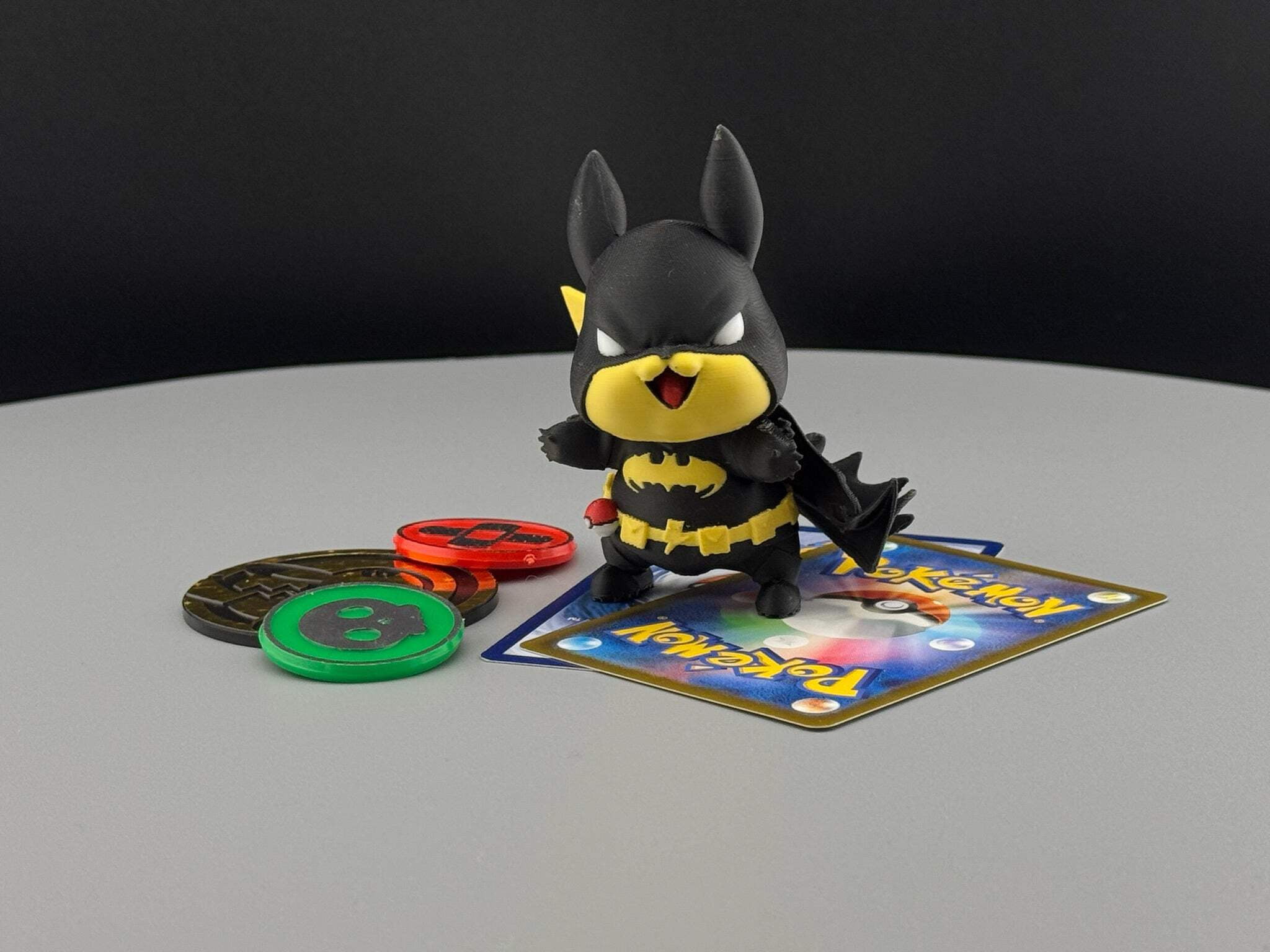 PikaBat 3D Printed Figurine - Piks Meets Bat - NEW LISTING!! Bat Pika ...