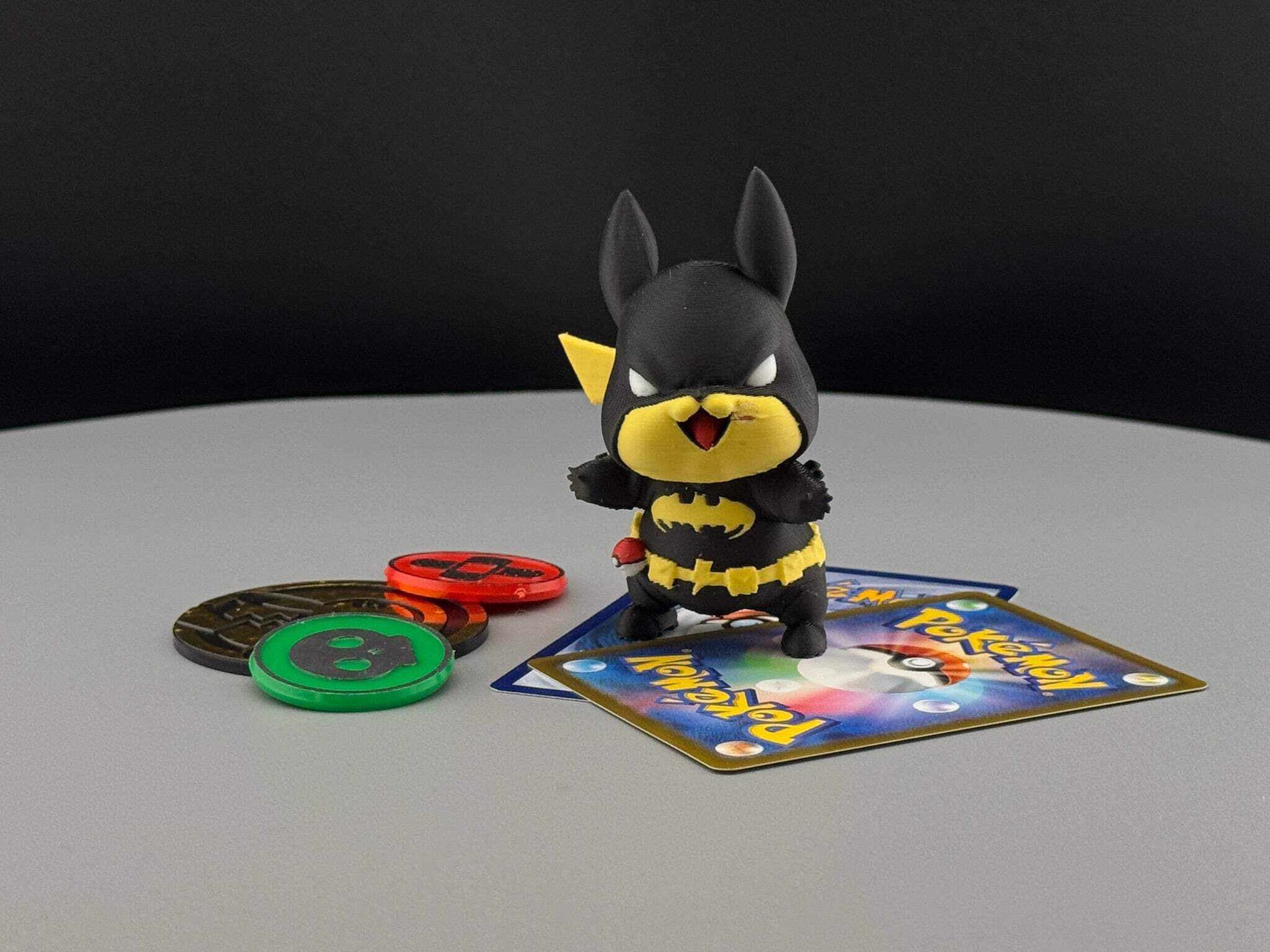 PikaBat 3D Printed Figurine - Piks Meets Bat - NEW LISTING!! Bat Pika ...