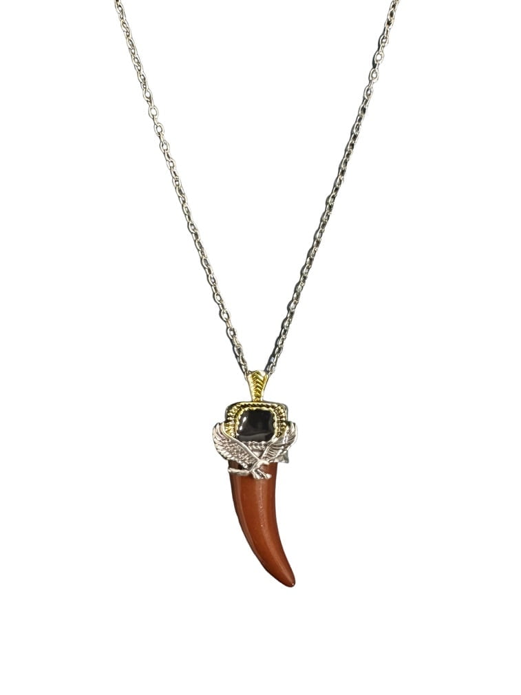 PikaLF Wolf Teeth Necklace for Men, Wolf Tooth Necklace, Norse Viking ...