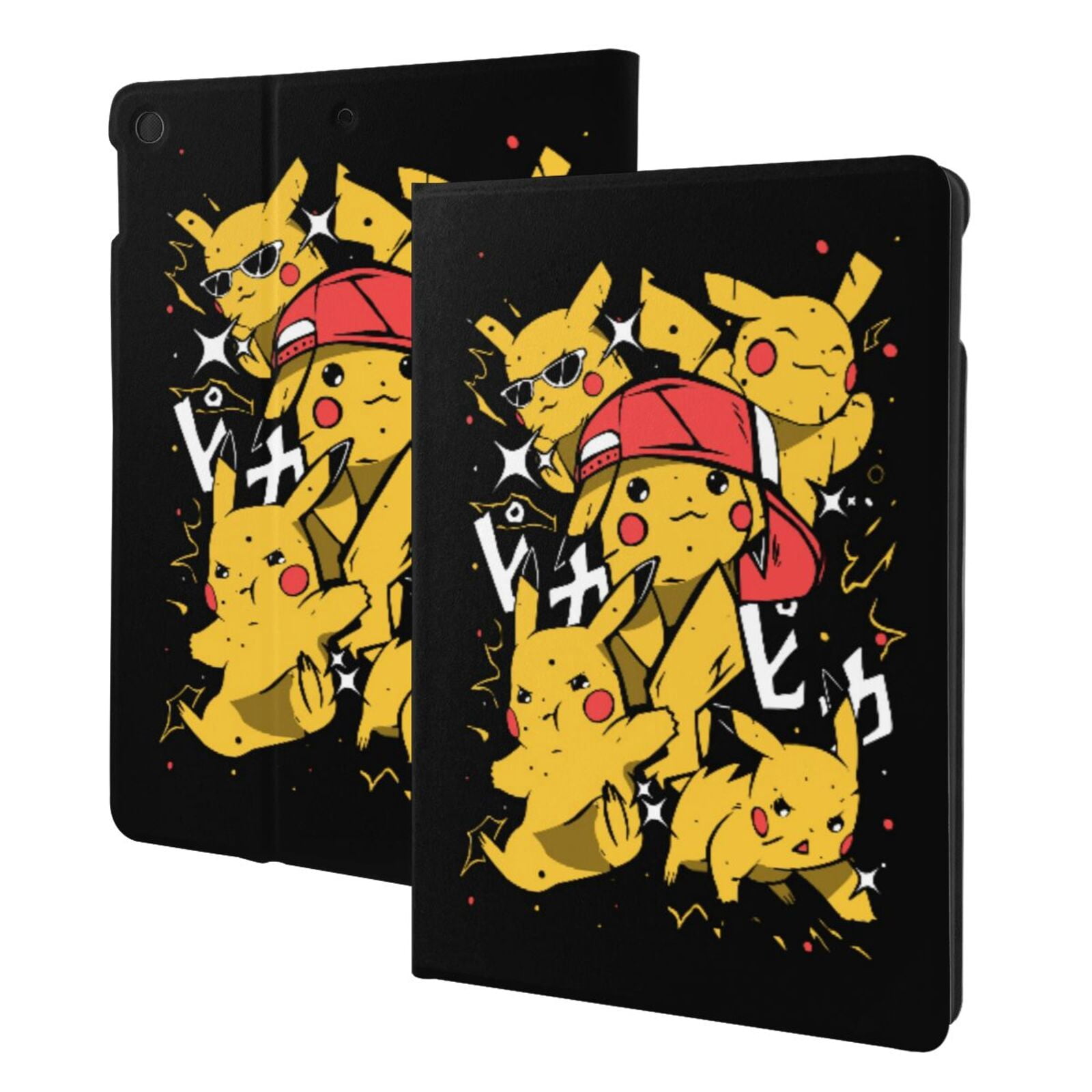 Pikachu 03 Kawaii Cute 3d Design Ipad Case Soft Covers For Boys Girls ...