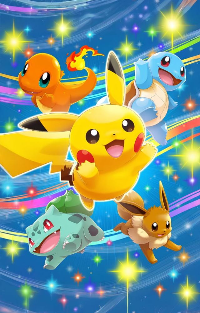 Pikachu 5D DIY Diamond Art Kits for Adults, Diamond Painting Charizard ...