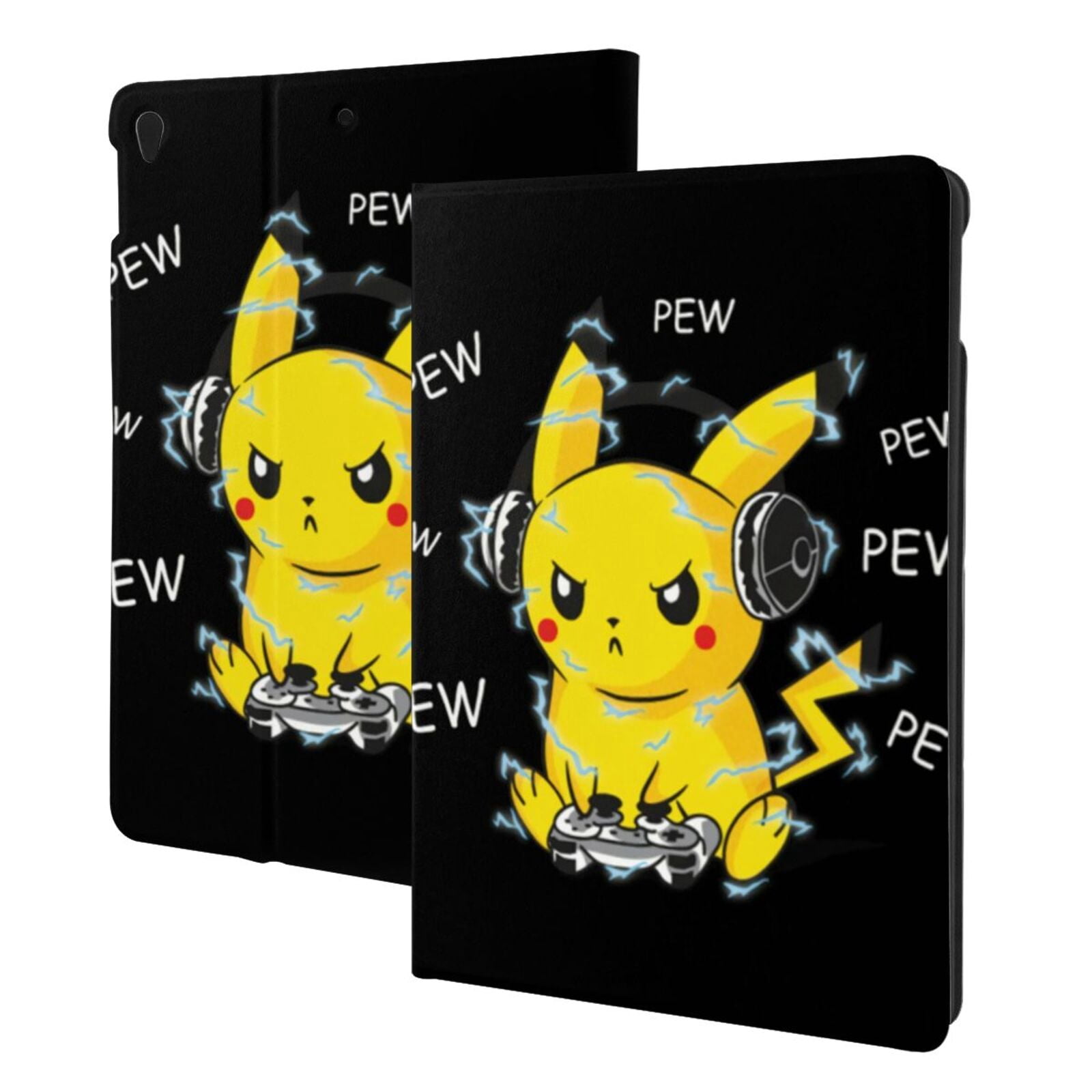 Pikachu 6985 Kawaii Cute 3d Design Ipad Case Soft Covers For Boys Girls ...