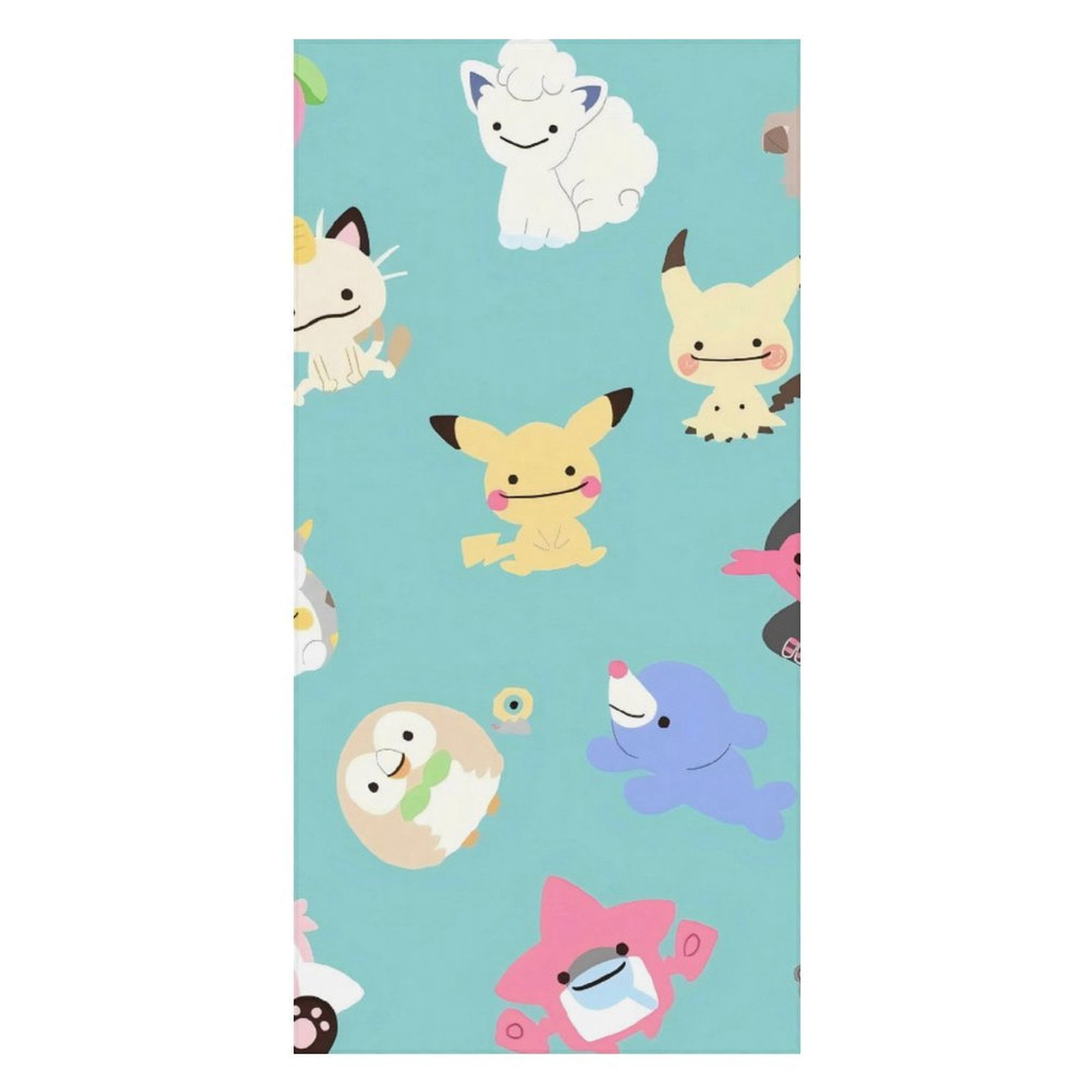 Pikachu Beach Towel Pool Towel Extra Large 160x80cm - Walmart.com