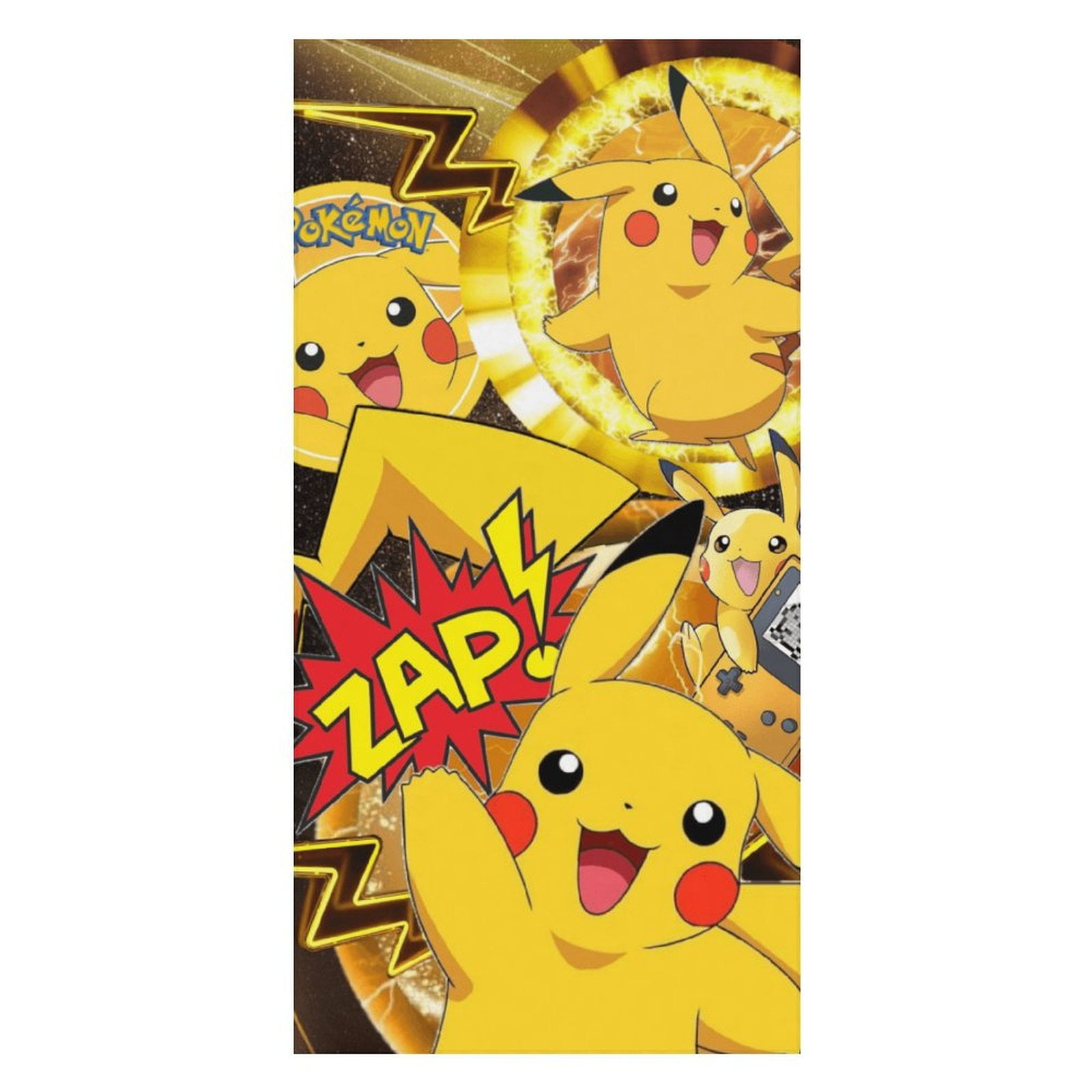 Pikachu Beach Towel Pool Towel Extra Large 160x80cm - Walmart.com