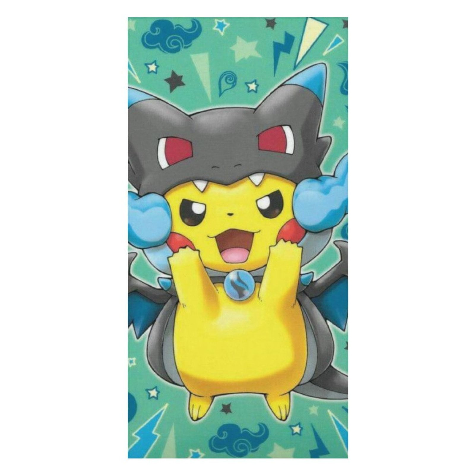 Pikachu Beach Towel Pool Towel Extra Large 160x80cm - Walmart.com