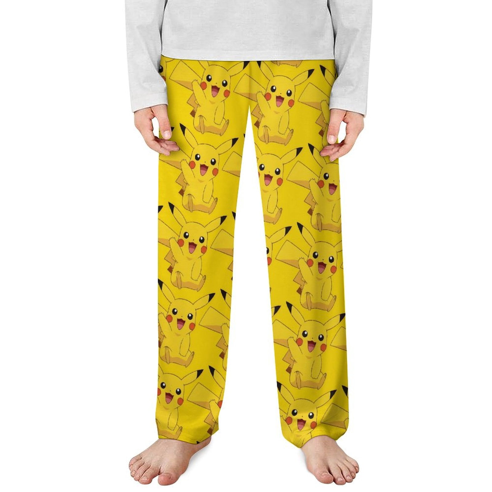 Pikachu Boys Cartoon Straight Pajama Pants 100CM - Walmart.com
