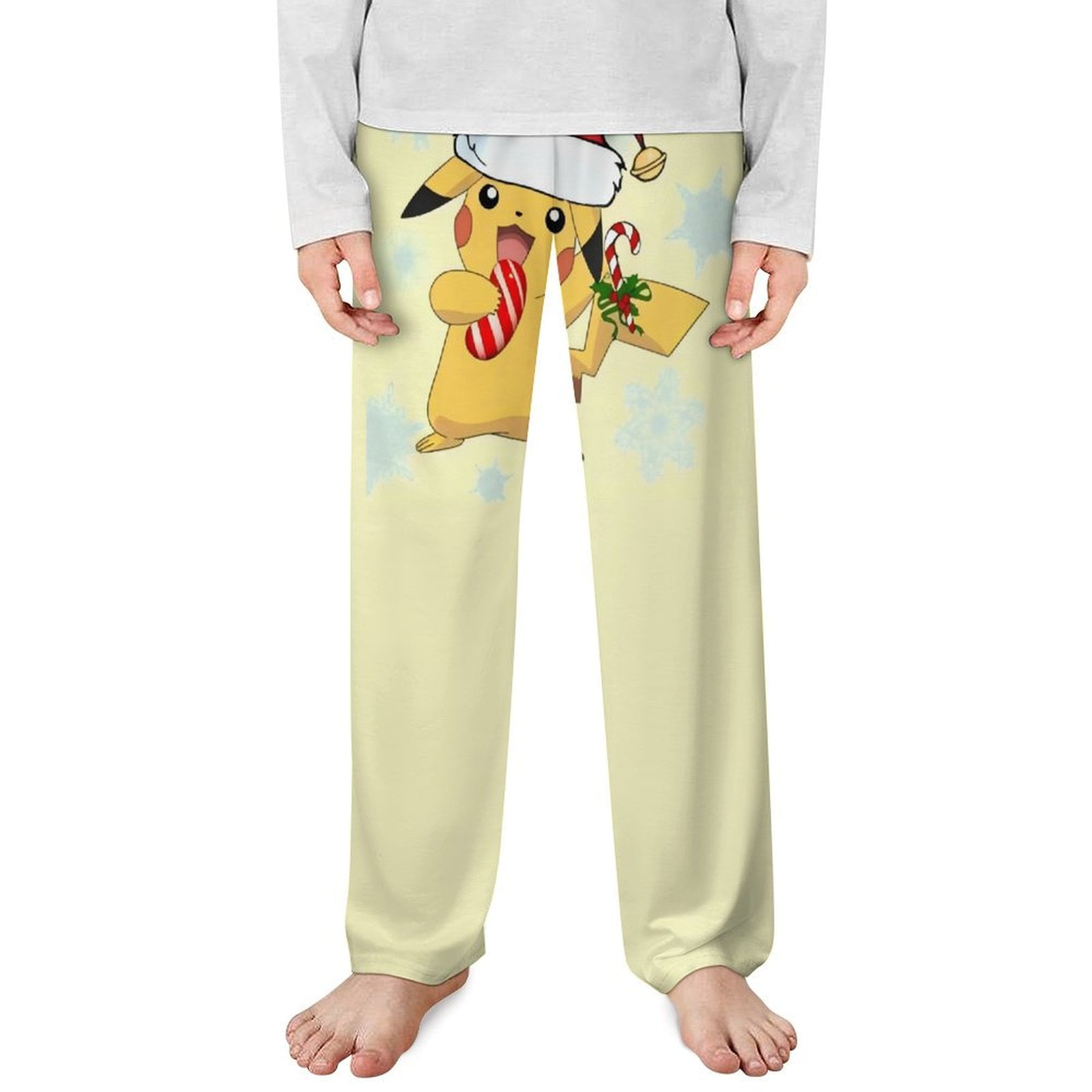 Pikachu Boys Cartoon Straight Pajama Pants 100CM - Walmart.com