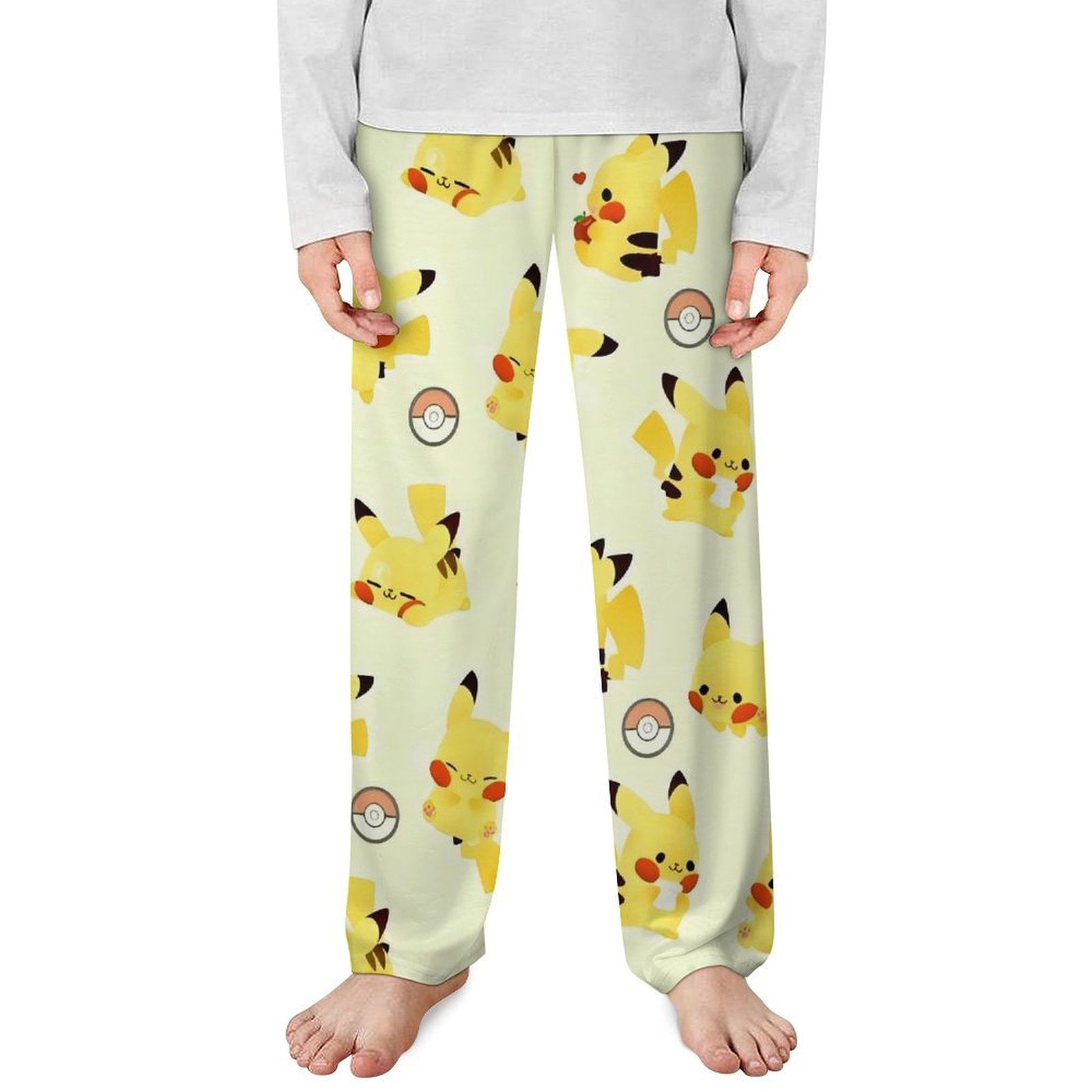 Pikachu Boys Cartoon Straight Pajama Pants 100CM - Walmart.com