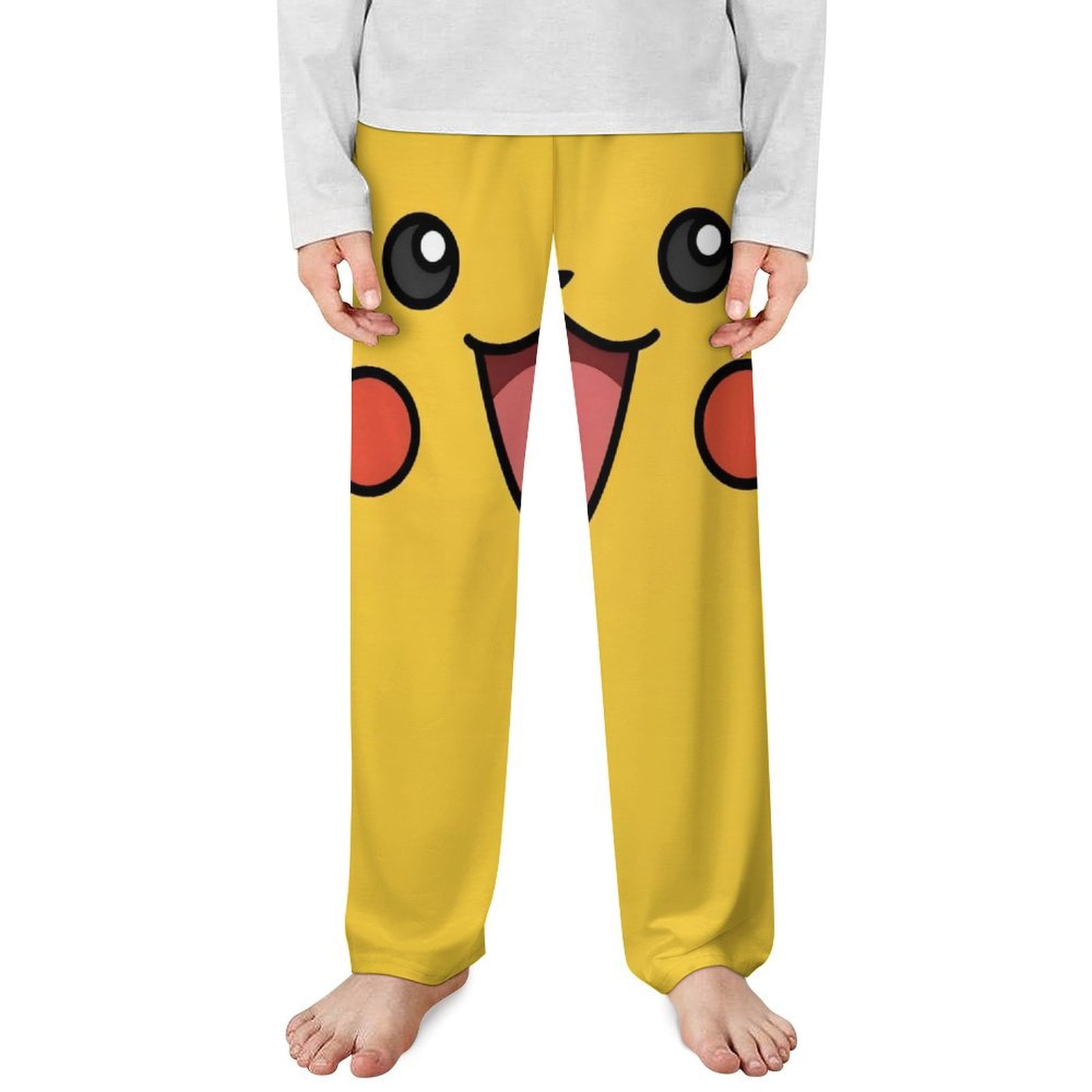 Pikachu Boys Cartoon Straight Pajama Pants 120CM - Walmart.com