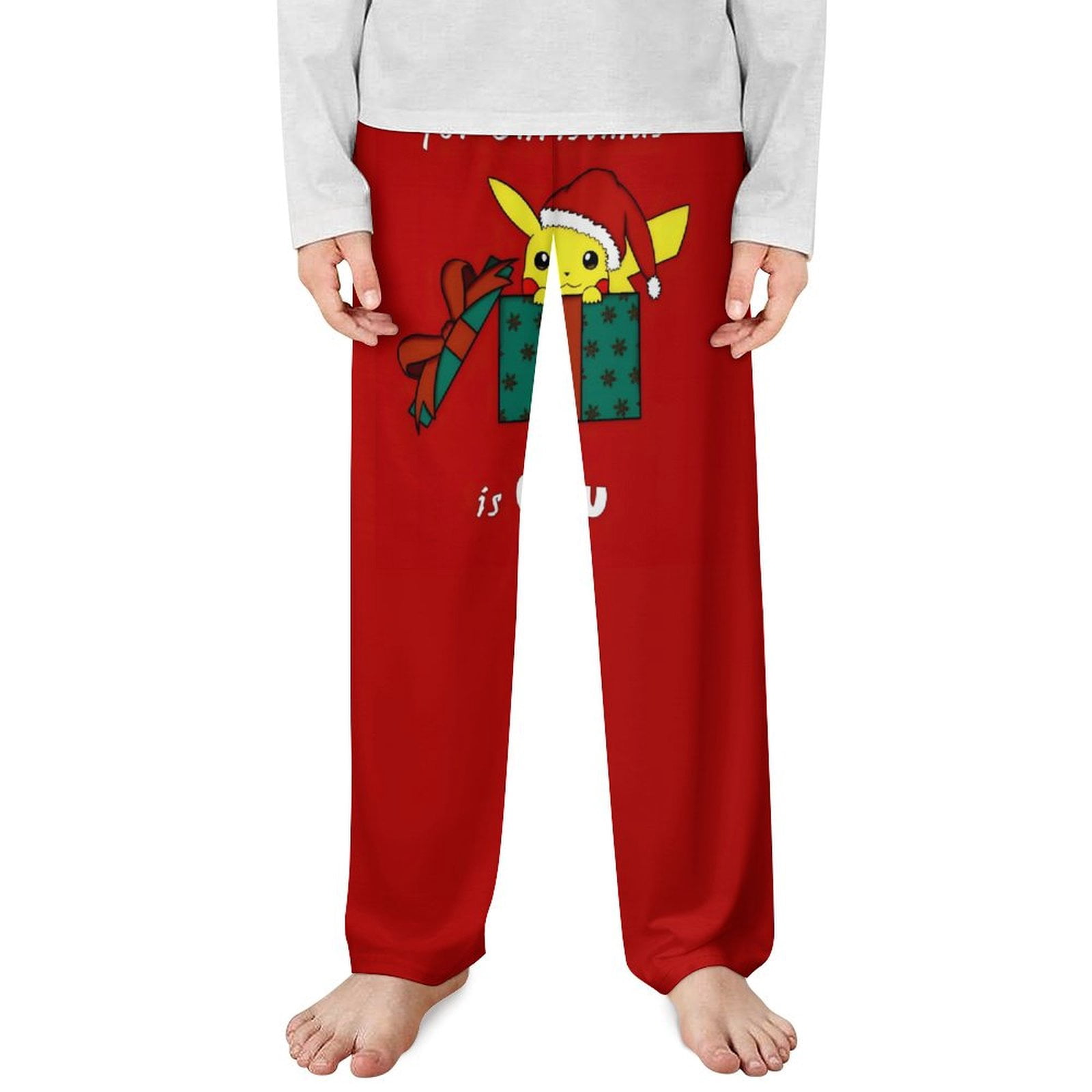 Pikachu Boys Cartoon Straight Pajama Pants 140CM - Walmart.com