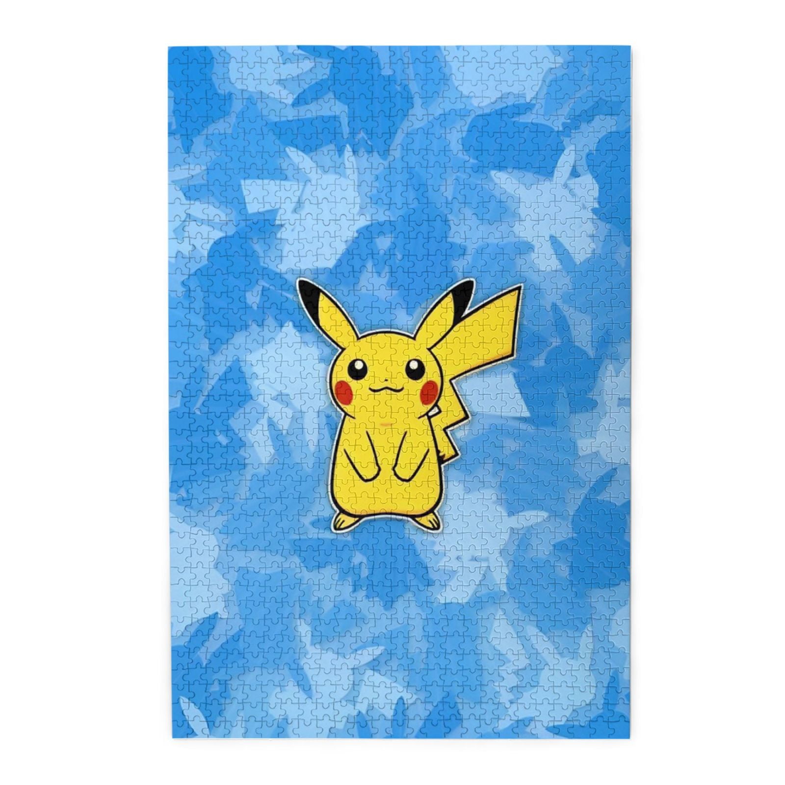 Pikachu Cartoon 35 Pieces Wooden Puzzle Jigsaw Puzzles Large Pieces For ...