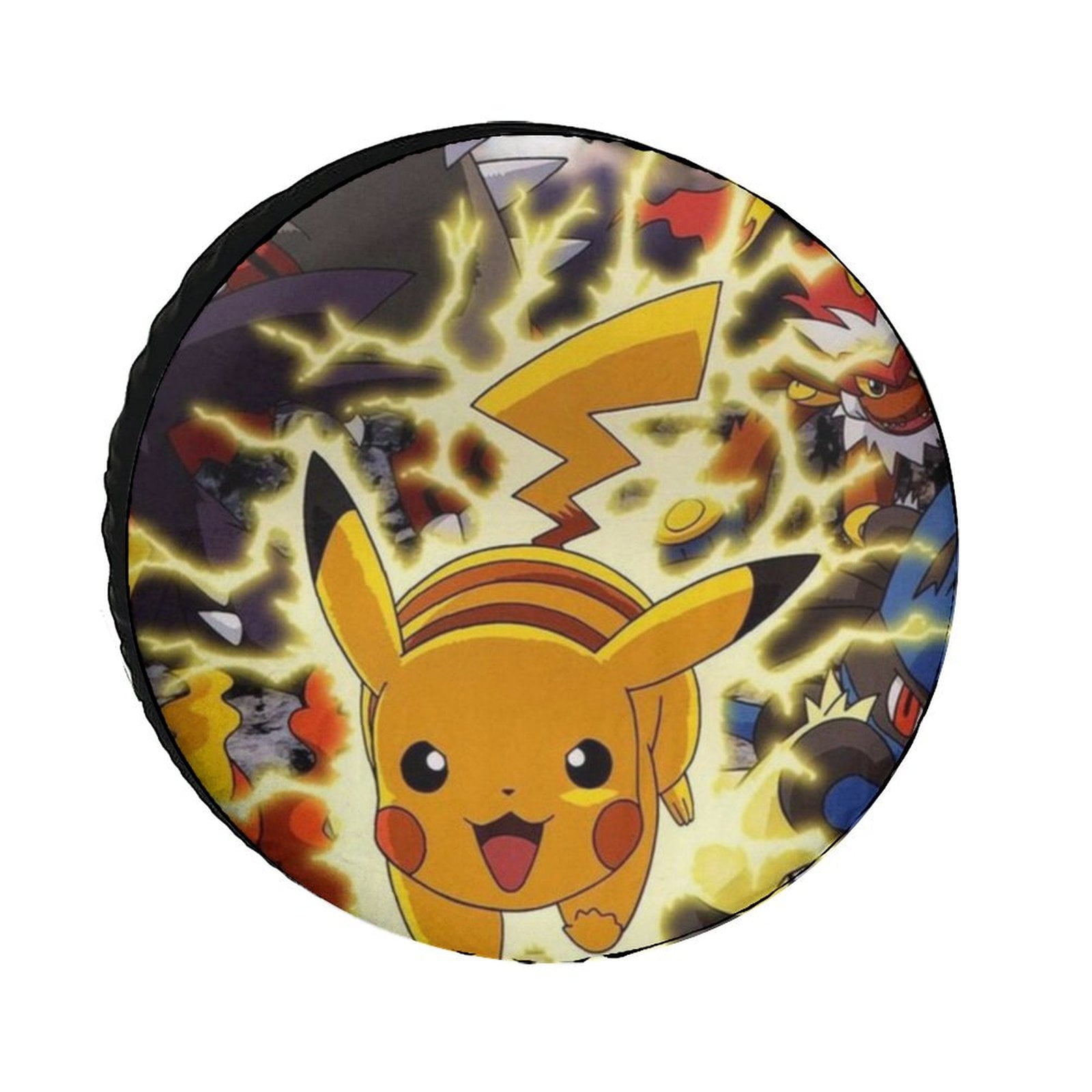 Pikachu Cartoon spare tire cover waterproof tire cover suitable for ...