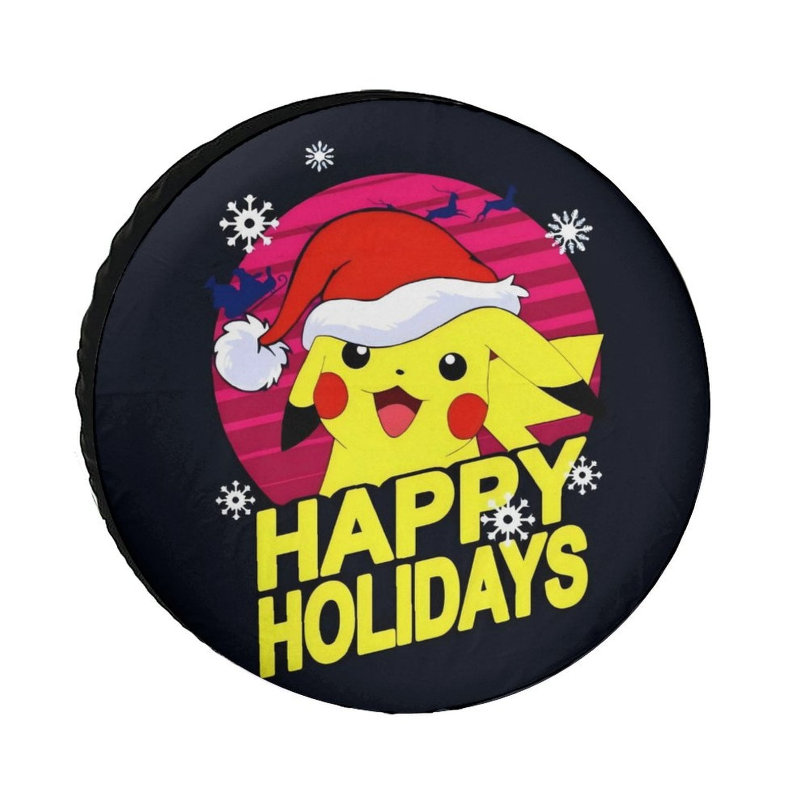 Pikachu Cartoon spare tire cover waterproof tire cover suitable for ...